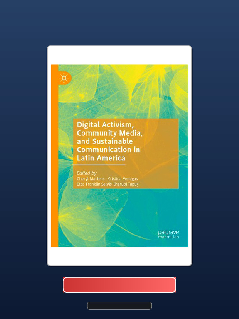 Complete Bundle Testbank Digital Activism Community Media and ...