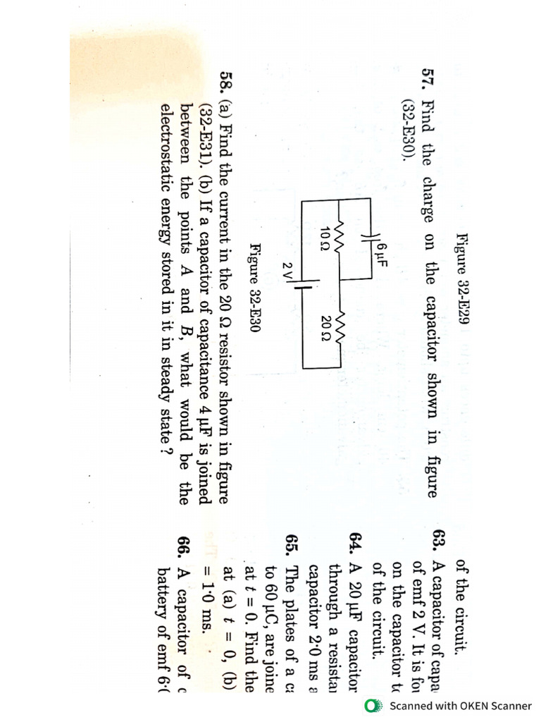 RC Circuit | PDF