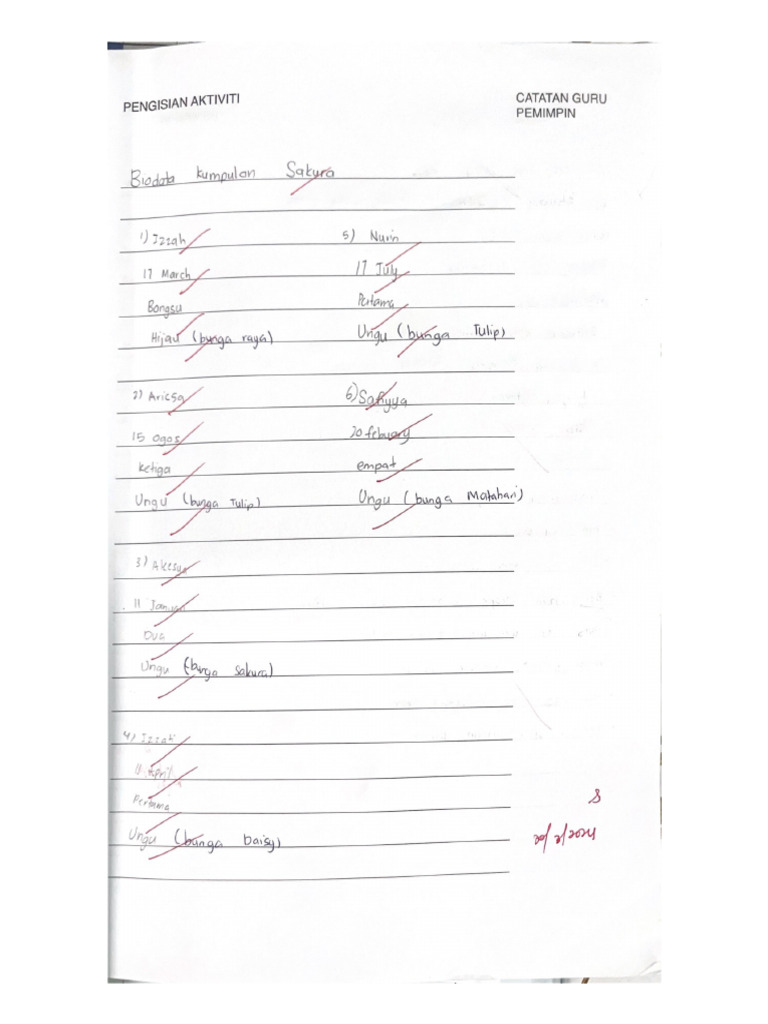 Buku Log 2 | PDF