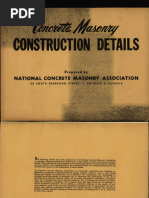 Concrete Mansonry Unit (CMU) Weights and Section Properties | PDF ...