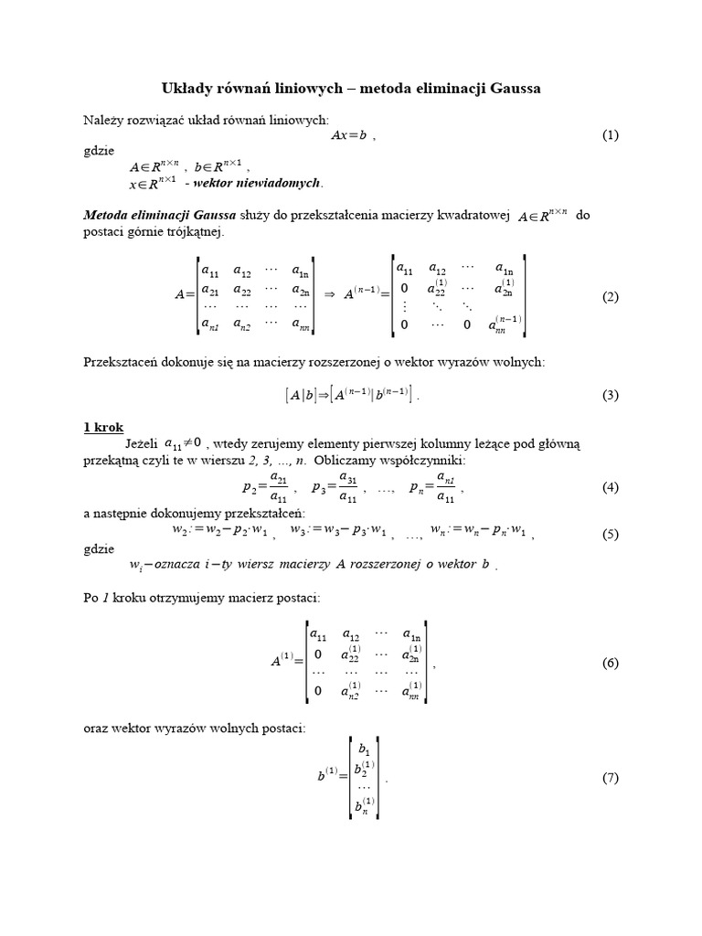 Gauss | PDF