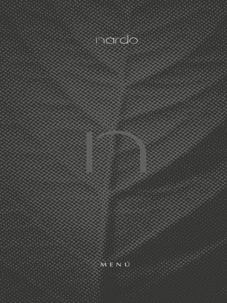 Nardo Menu F Digital Mayo 2025 | PDF | Mariscos | Cocina occidental