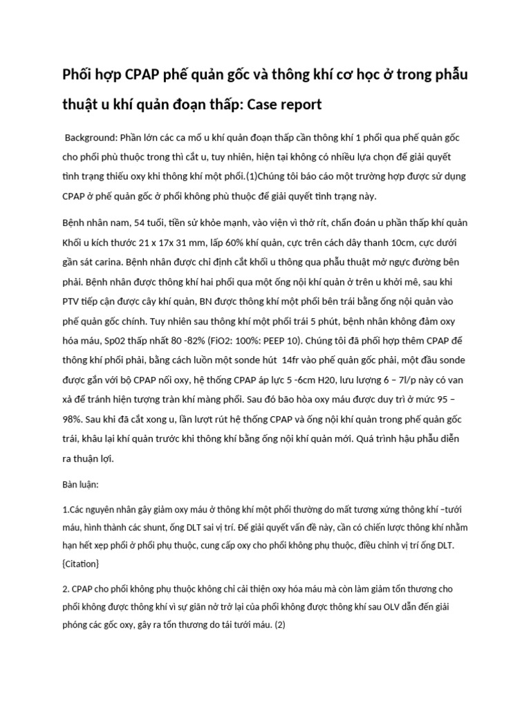 Cpap During Olv 0810 Thu v2 | PDF