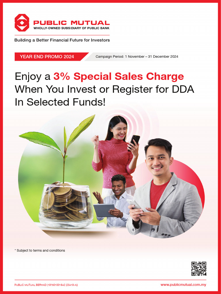 (PMB Ver) Year End Promo 2024 EFlyer - EnG (Final) | PDF | Investing | Corporations