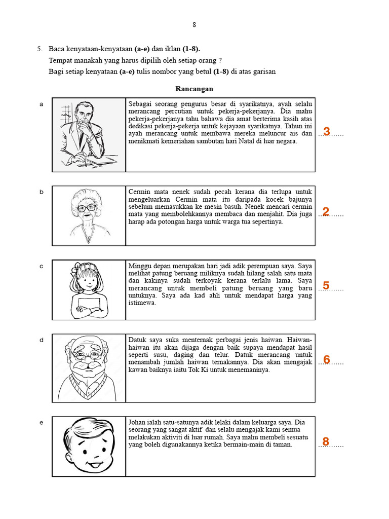 Latihan Pemahaman - 6 Jun 2023 - PN Siti | PDF