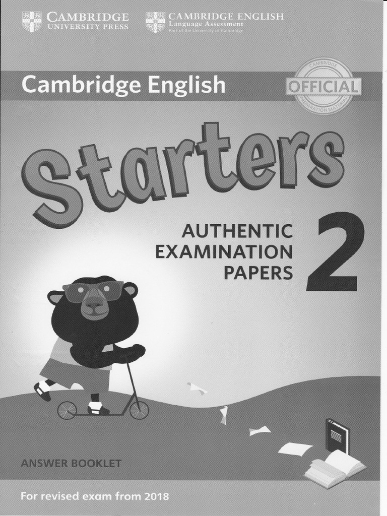 Starters Key 2 | PDF