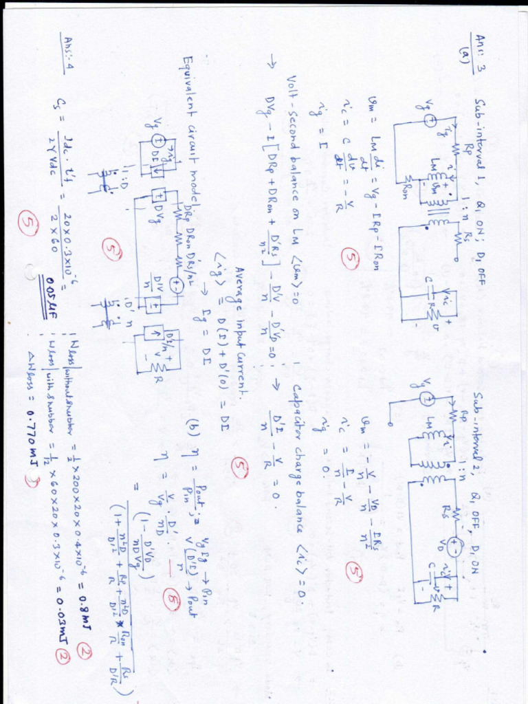 Midsem Solutions 2019-20 | PDF