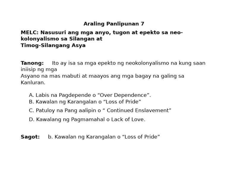 BOW Q. Sir Romar | PDF