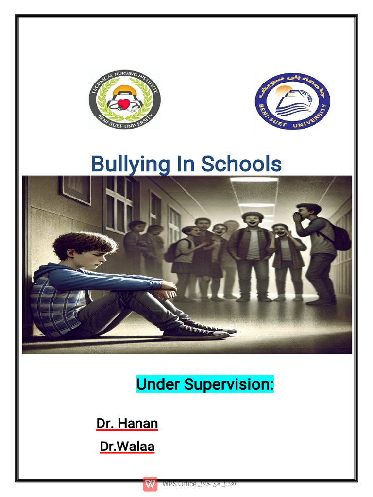 Understanding School Bullying: Types & Prevention | PDF | Bullying ...