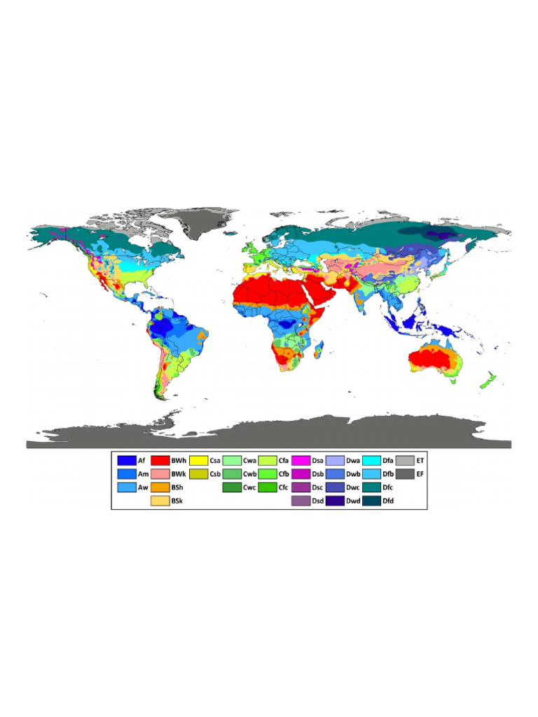 Koppen Climate Classification _ Definition, System, & Map _ Britannica ...