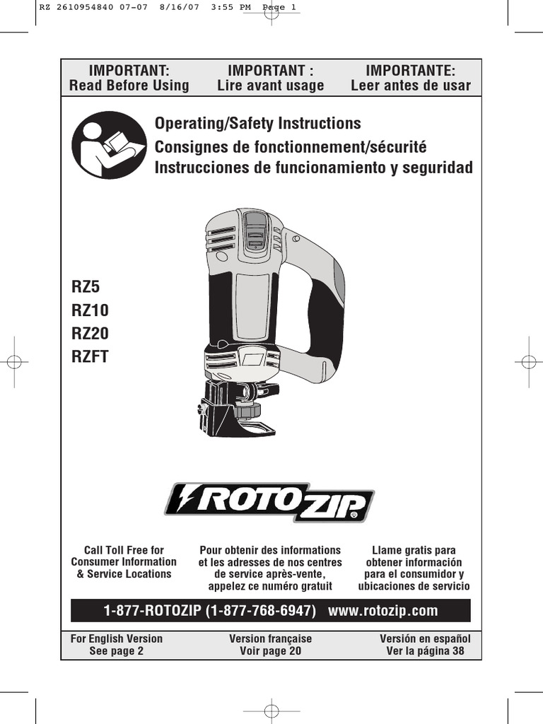 Power Tool Safety Instructions Guide | PDF | Abrasive | Switch