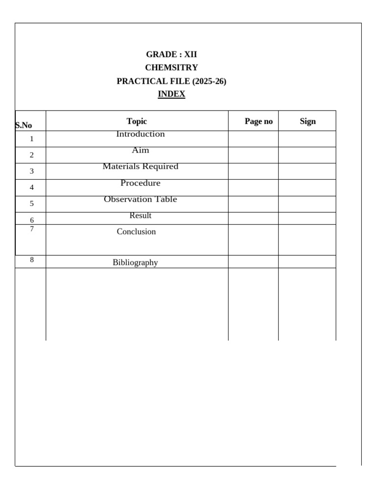 Computer Science PRACTICAL FILE CLASS 12 | PDF | Databases | Data Management Software
