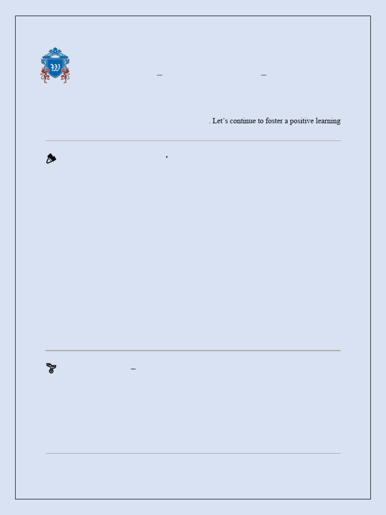 Weekly Updates - Key Stage 3 - Week 17 | PDF