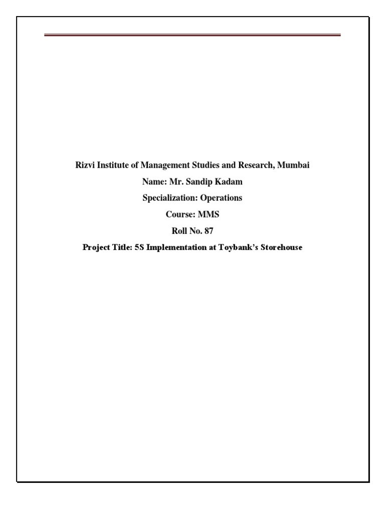 5s-project-plan-pdf-business
