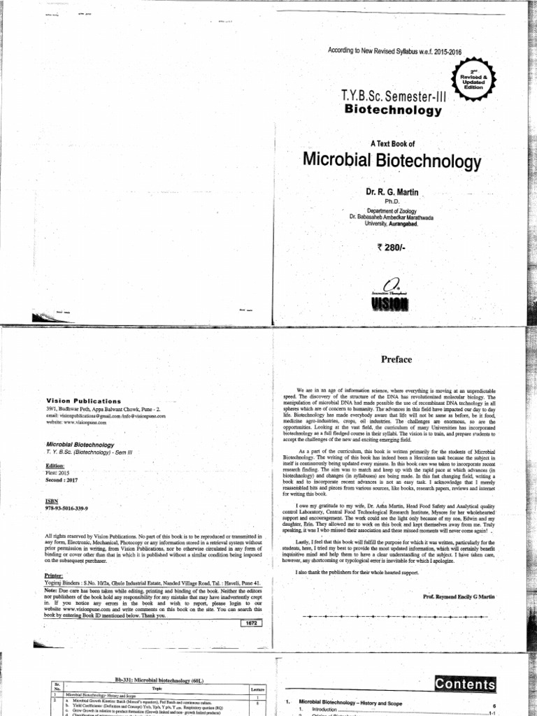 Microbial Biotechnology | PDF