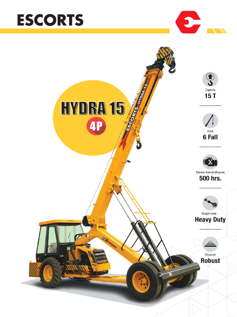Hydra 15 4P | PDF