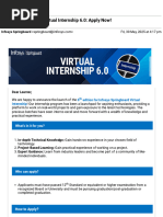 Infosys Springboard Registration Illustrated Guide | PDF