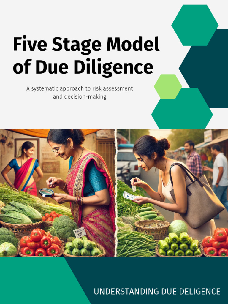 Five Stage Due Diligence Model | PDF | Mergers And Acquisitions | Due ...