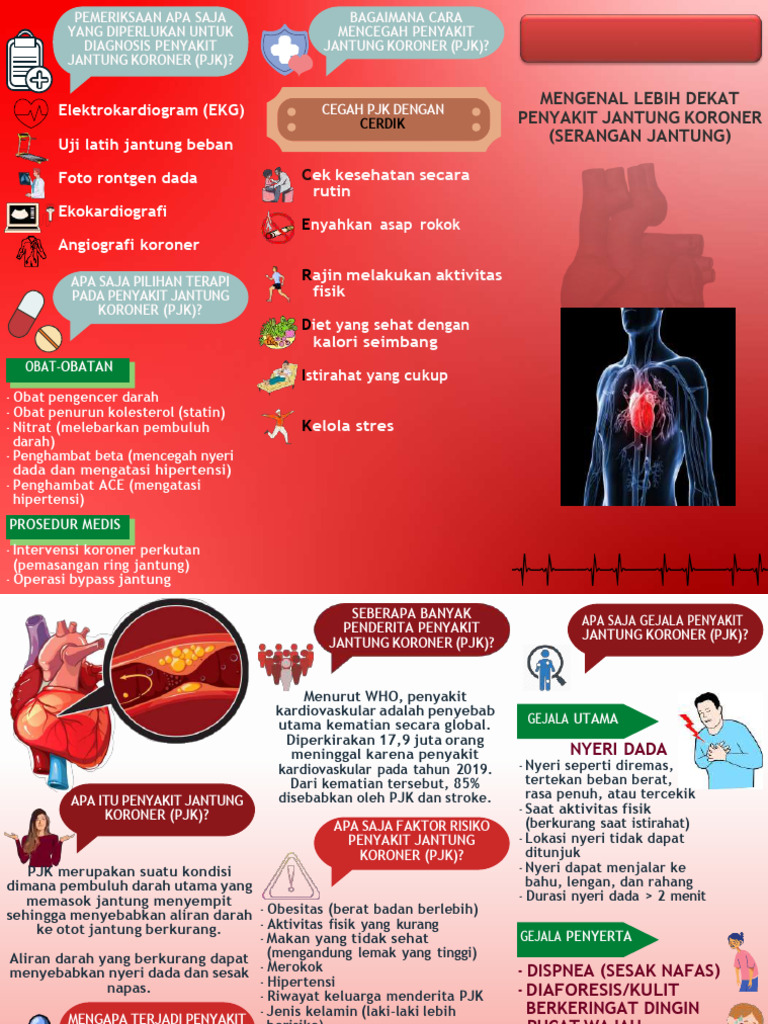 Leaflet Jantung | PDF