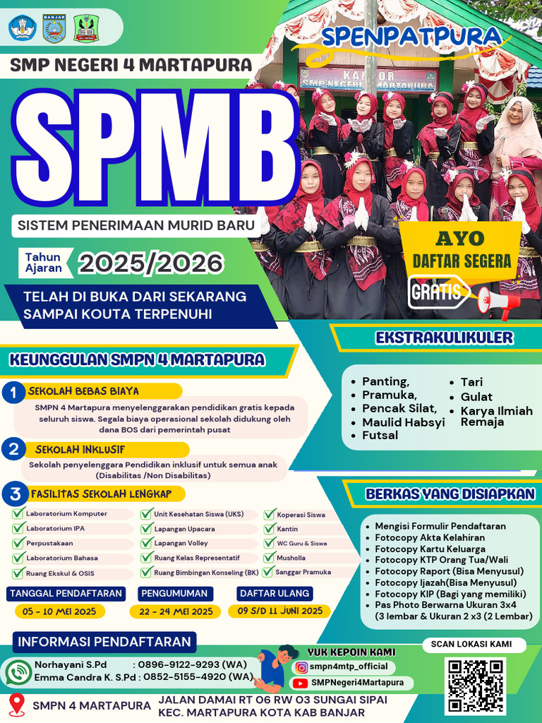 Postingan Ig PPDB Poster | PDF