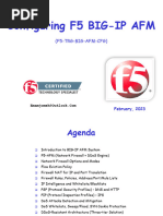 F5 Upgrade Process Checklist | PDF