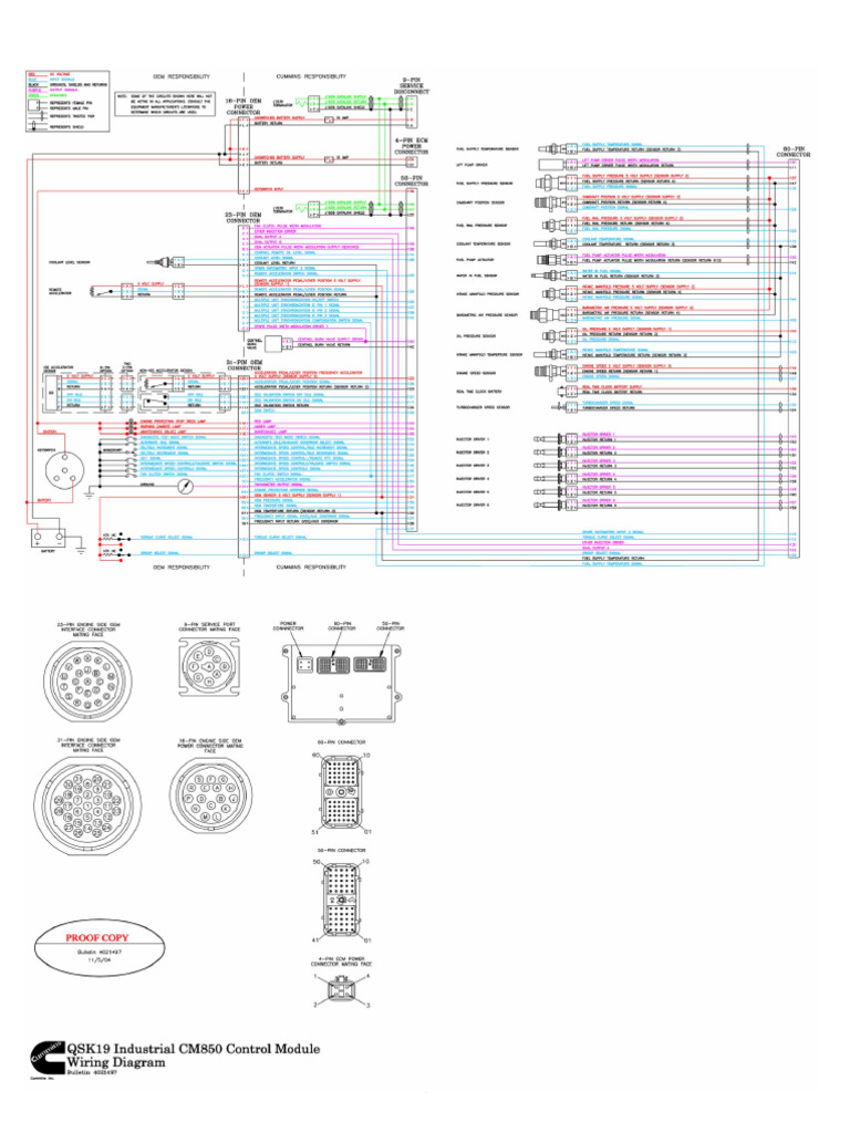 QSK19 Tier3 Schematic | PDF