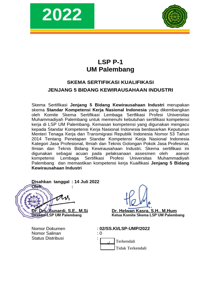 Skema Kewirausahaan Industri | PDF