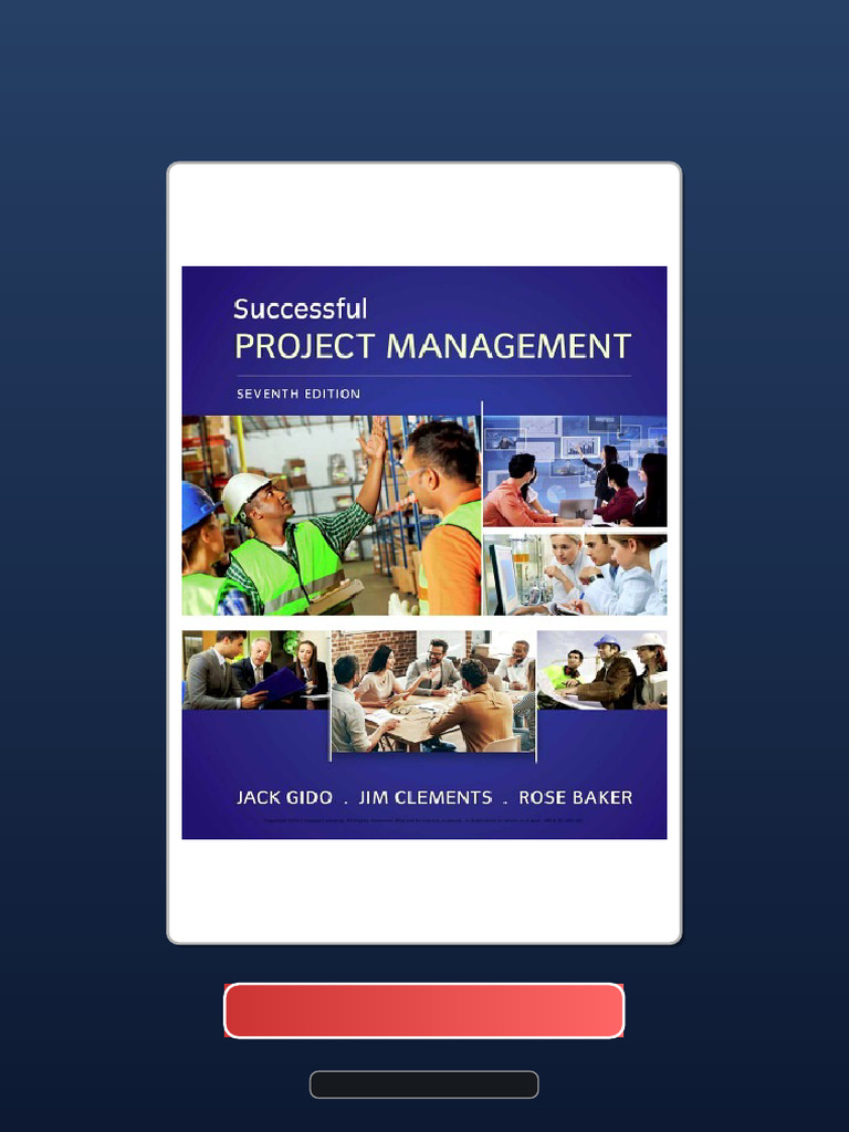 Successful Project Management Seventh Edition Baker Digital Access ...