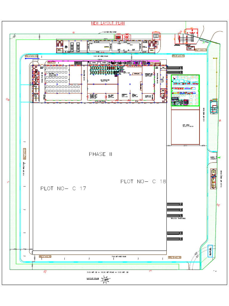 NEW Layout Plan | PDF | Water Treatment | Environmental Engineering