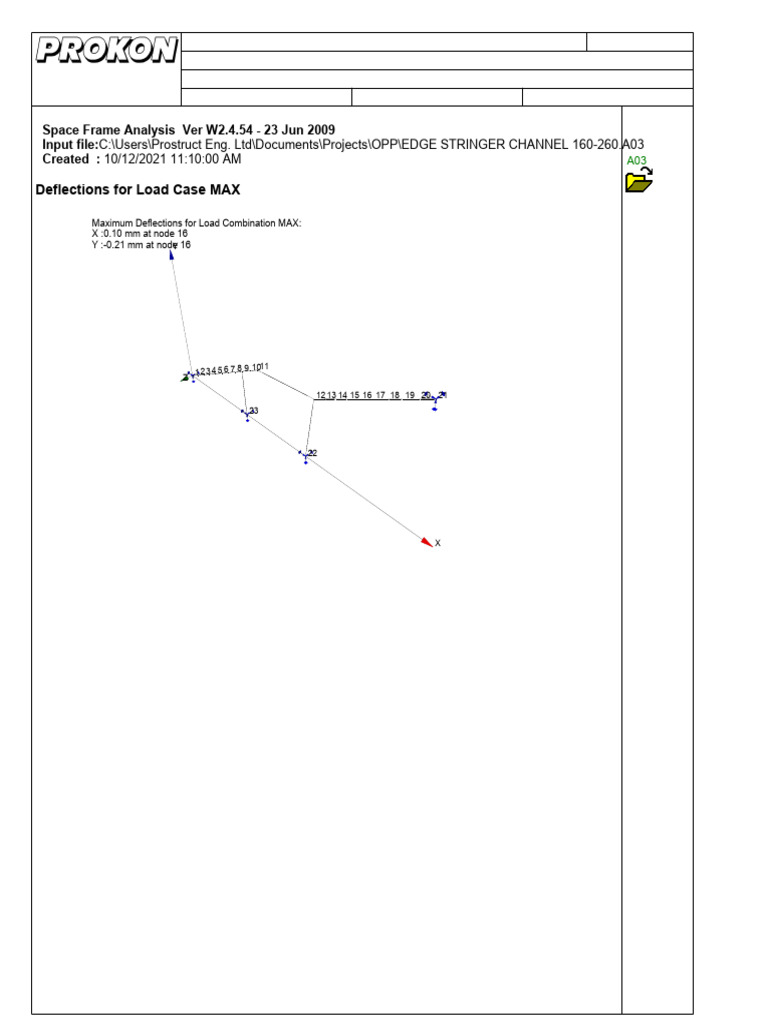 Edge Stringer 250x78 Prokon | PDF | Applied And Interdisciplinary ...