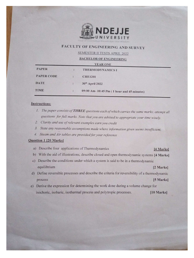 Tests Questions Ur One Second Semester | PDF