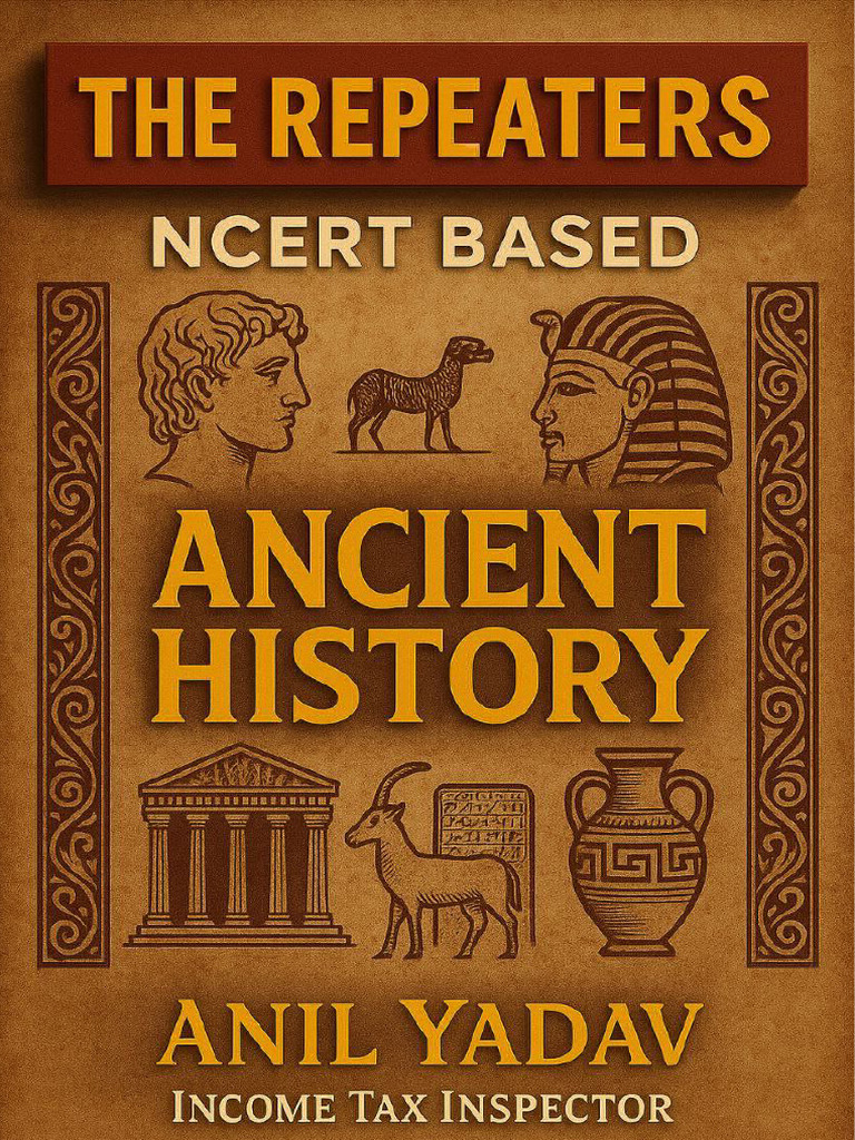 Ancient History of India Overview | PDF | Upanishads | Vedas