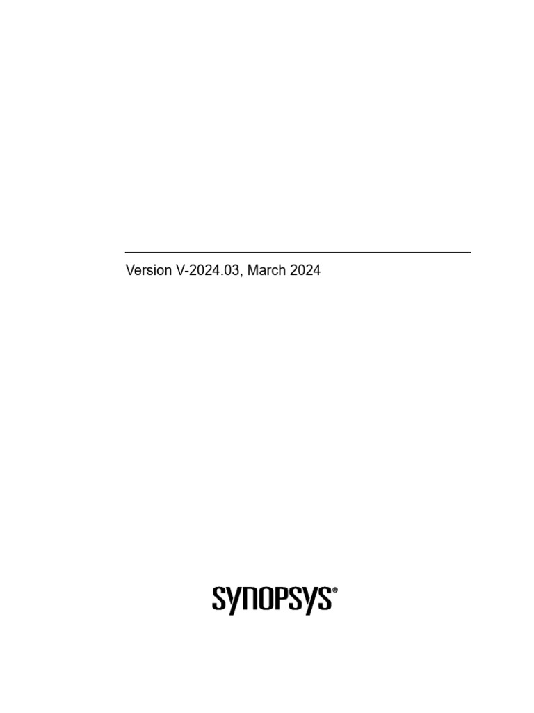 (Manual) Sentaurus SDE | PDF | License