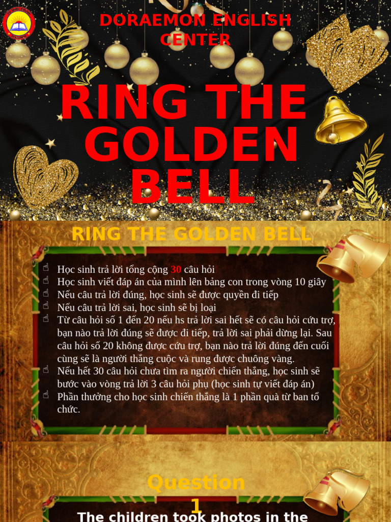 Ring The Golden Bell | PDF