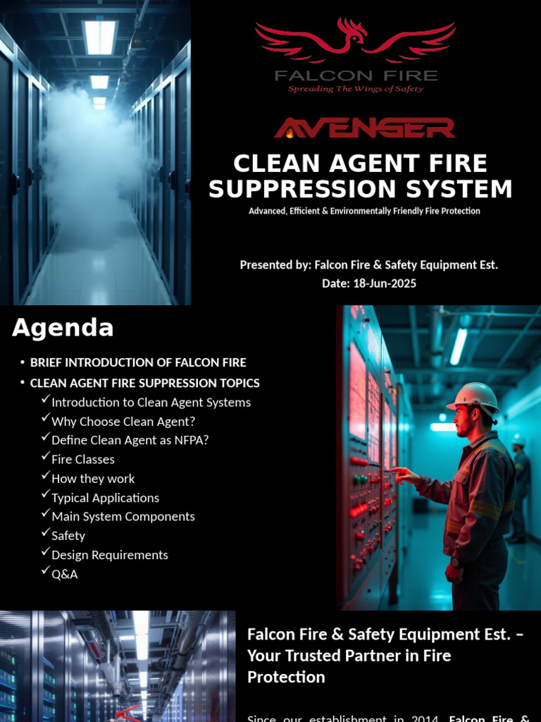 Clean Agent Fire Suppression Overview | PDF | Firefighting | Gases