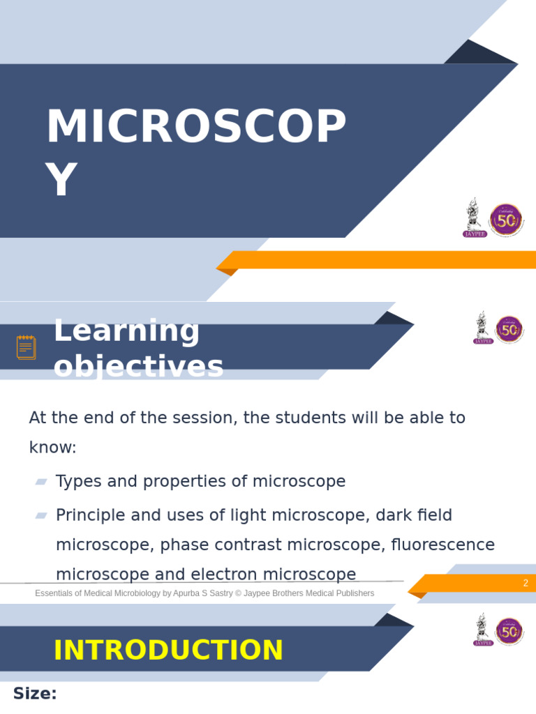 Chapter 2 - Micros | PDF | Microscope | Microscopy