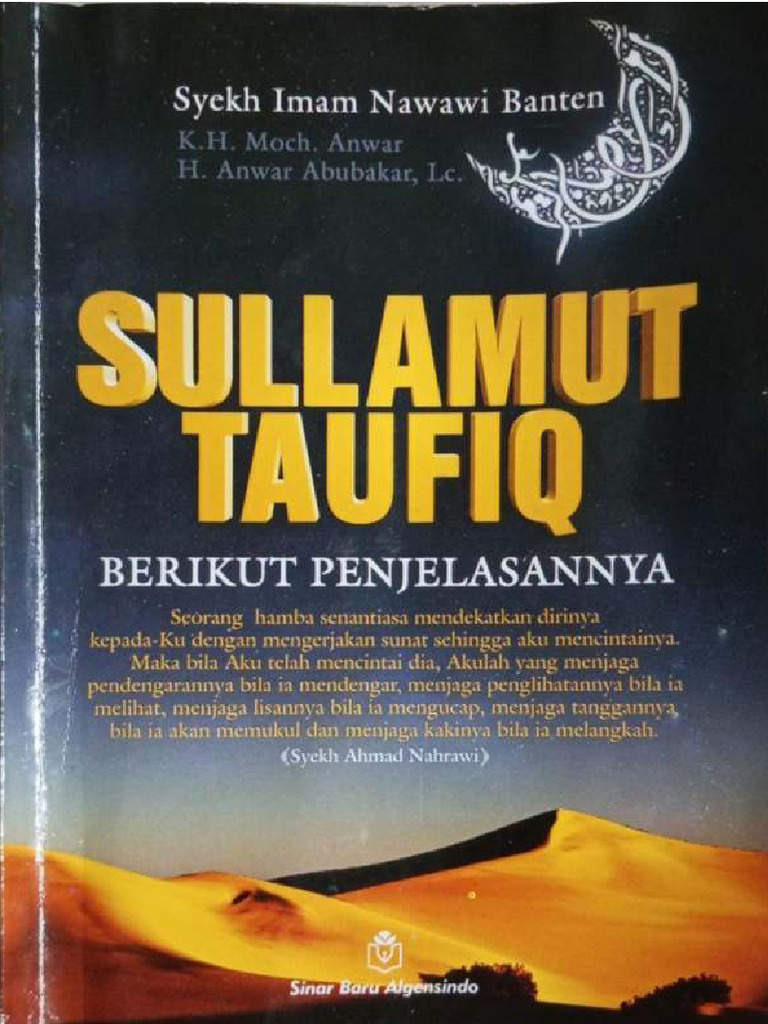 Sullamut Taufiq - Sinarbaru WM Smaller Size | PDF