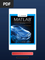 ENG Moore MATLABforEngineers 6E | PDF | Matlab | Mathematics