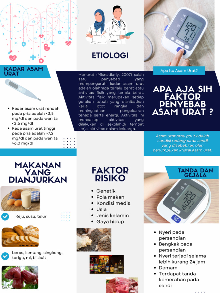 Leaflet Asam Urat | PDF