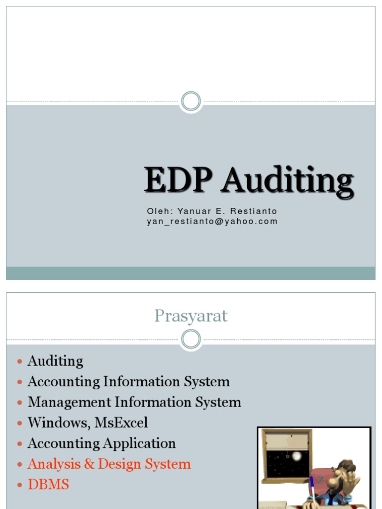 Edp Auditing Slide | PDF