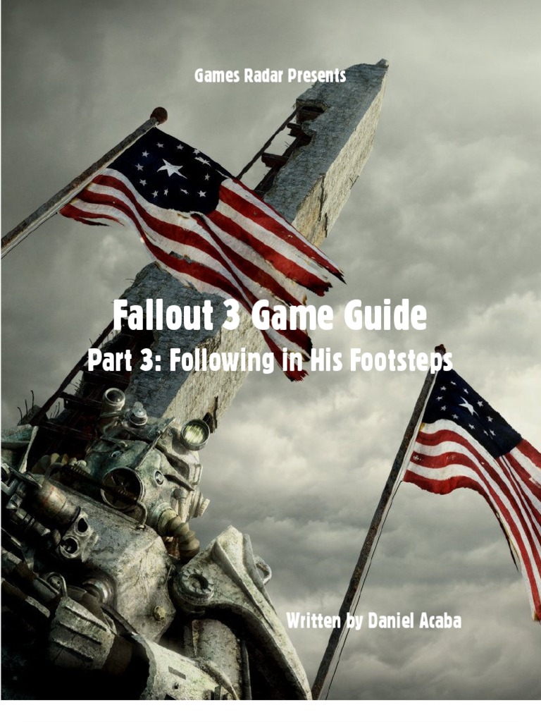 Fallout 3 Guide Part 3 | PDF | Weaponry | Leisure