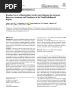 CAP Protocol for Breast Carcinoma | PDF