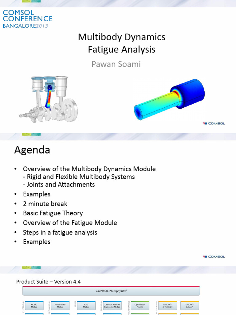 Multibody Dynamics and Fatigue Analysis | PDF | Fatigue (Material ...