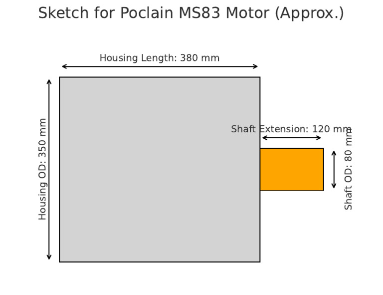 Poclain MS83 Sketch | PDF