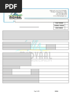 MBD 4 Declaration of Interest Form | PDF | Policy | Public Law