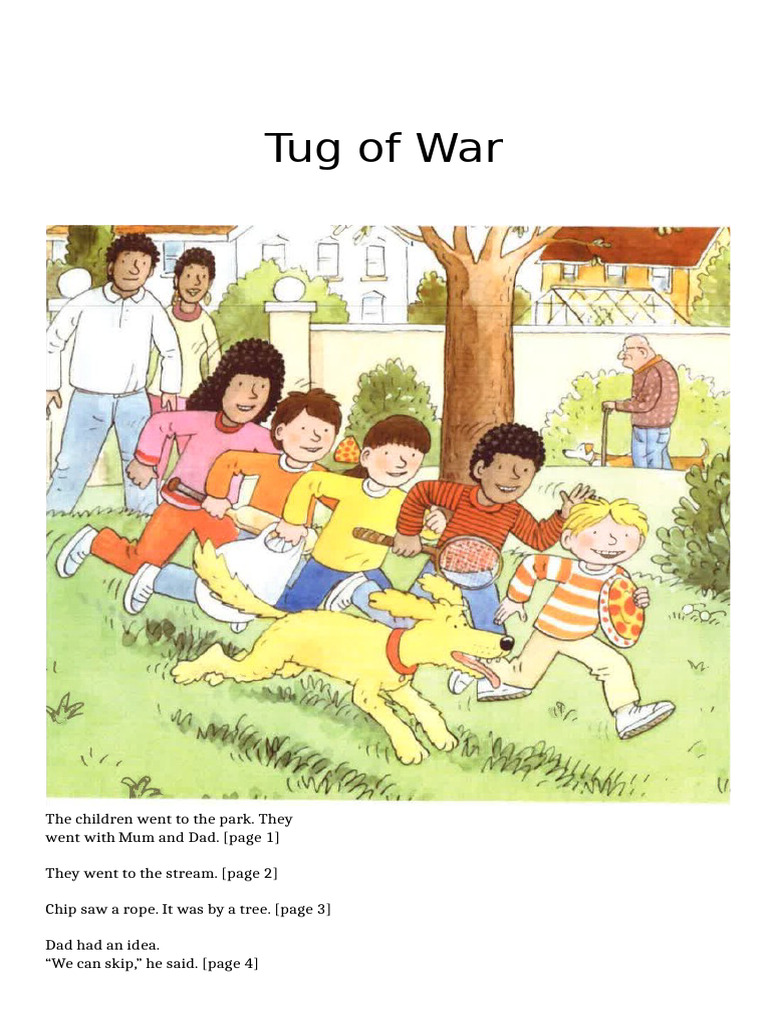ORT 4-29-Tug of War - Edited | PDF