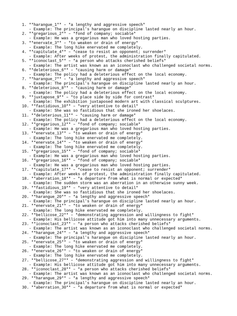 Advanced English Vocabulary 500 Words | PDF | Chess Theory | Chess