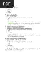 Mathematics Aptitude Test Questions and Answers PDF | PDF | Area ...