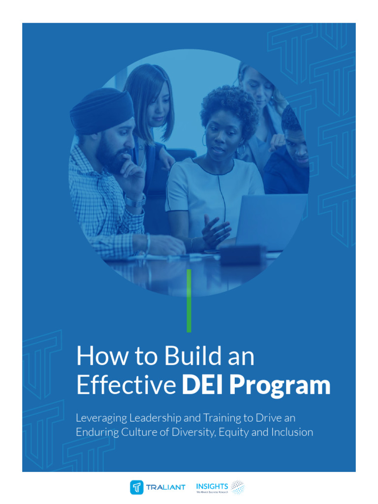 DEI Program Effectiveness and Training Insights | PDF | Employee ...