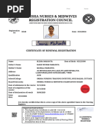 ROHINI Certificate | PDF